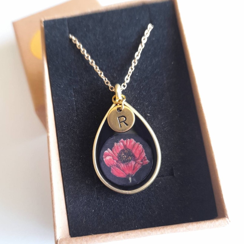Poppy Jewelry - Etsy UK