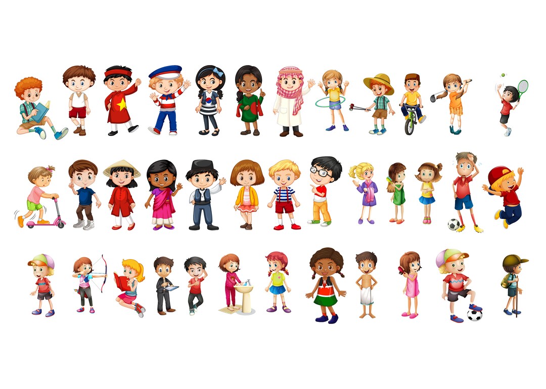 Cartoons Clipart, Cartoons Character, 37 Cartoon Illustration With ...