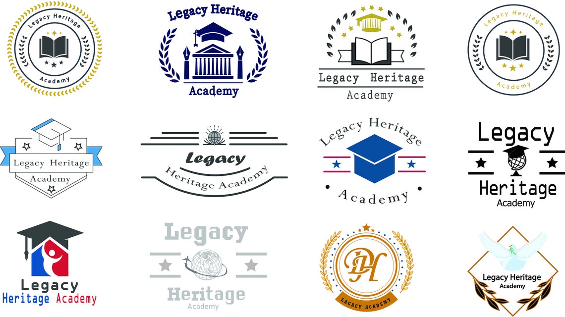 12 Education Logo Designs, College Logo, School Logos, Tuition Logo ...