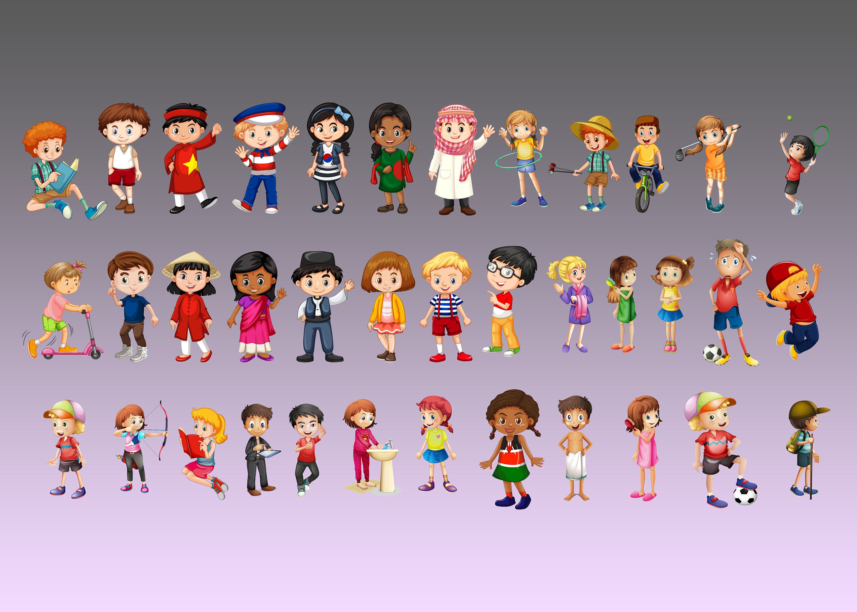 Cartoons Clipart, Cartoons Character, 37 Cartoon Illustration With ...