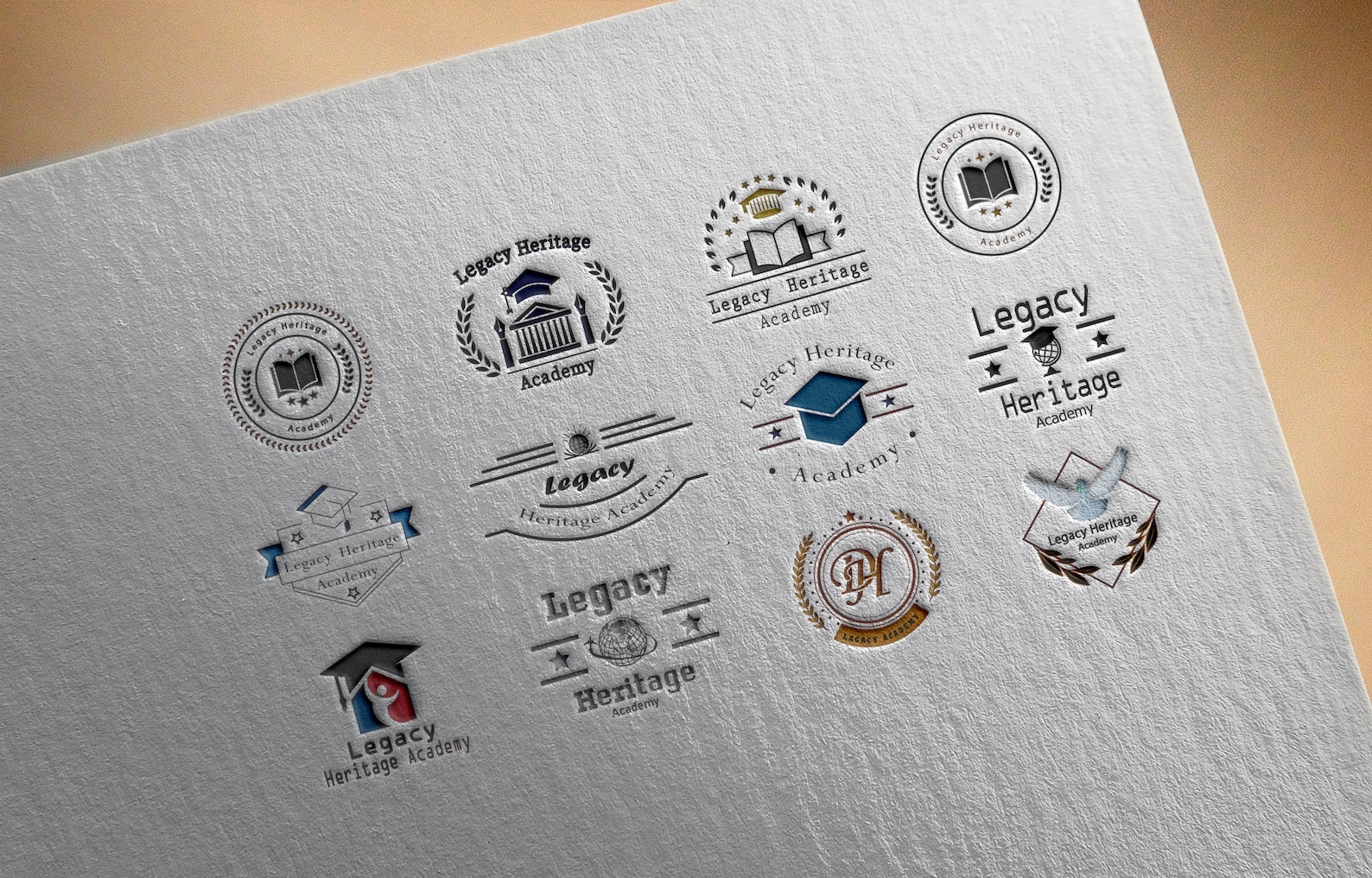12 Education Logo Designs, College Logo, School Logos, Tuition Logo ...