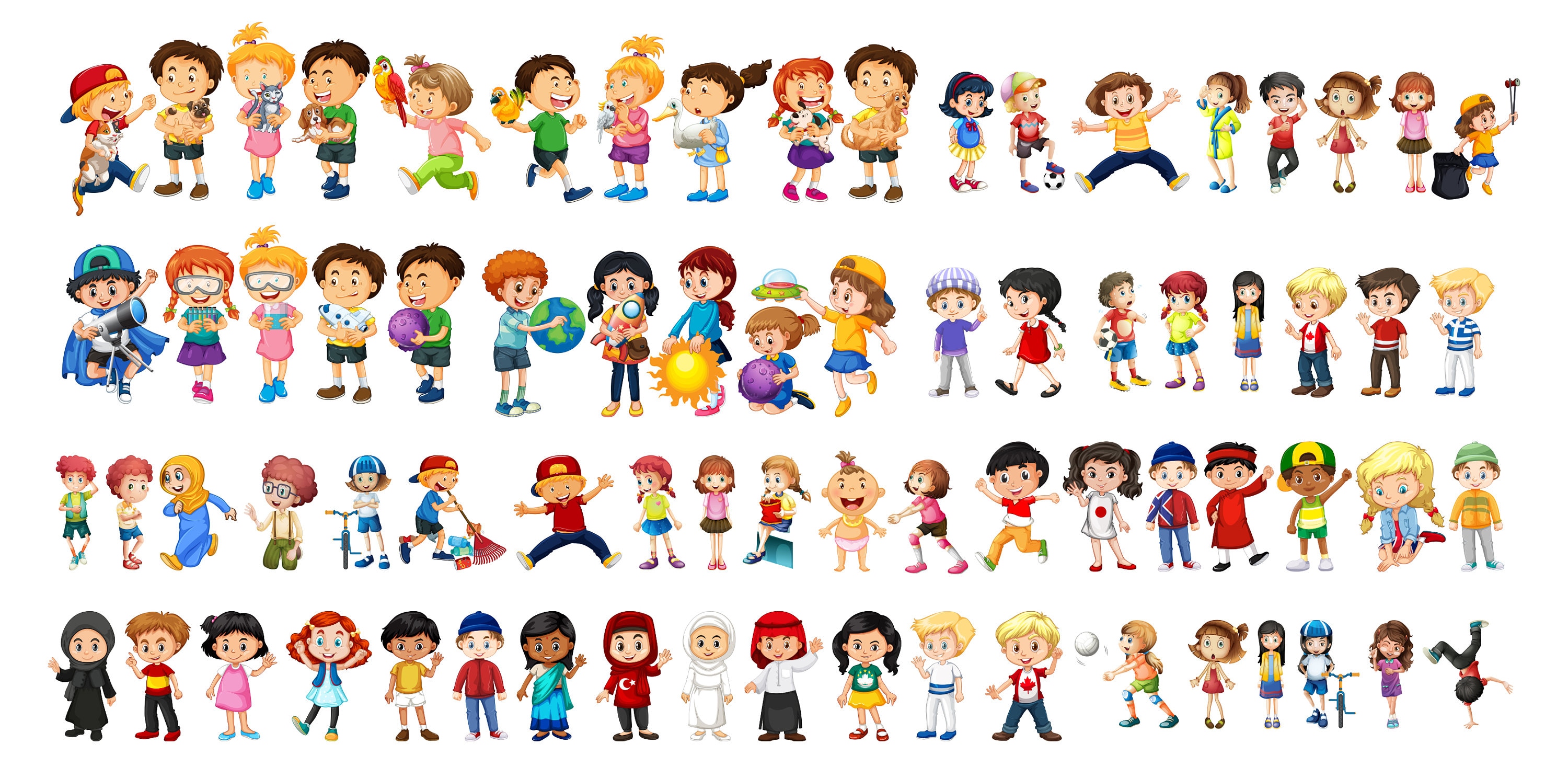 Cartoons Character, Cartoons Portrait, Cartoon Collections, 74 Cartoons ...