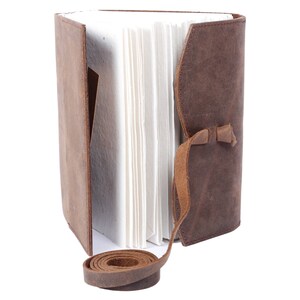 Free Personalized Premium Leather Journal Notebook or Sketchbook Rustic ...