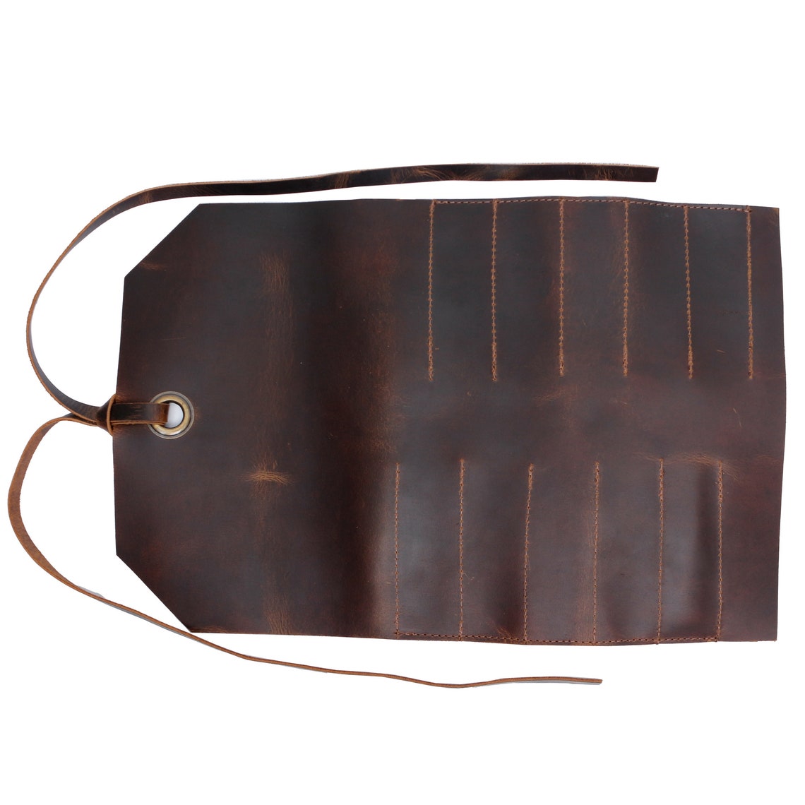 Leather Tool Roll Leather Pouch Leather Tool Wrench Roll | Etsy