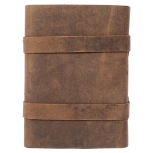 Free Personalized Premium Leather Journal Notebook or Sketchbook Rustic ...