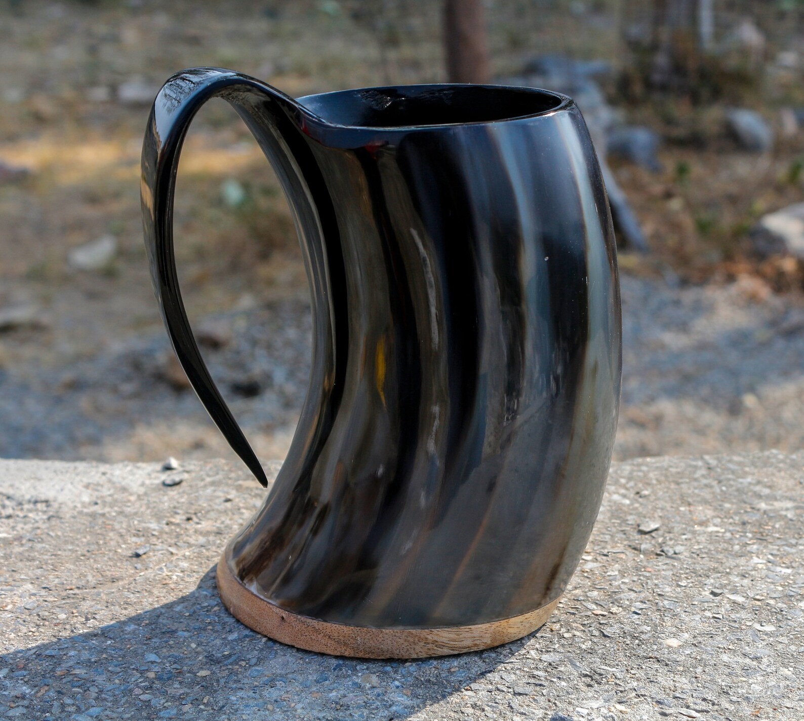 Large 24oz Viking Tankard Drinking Horn Mug Game of Thrones - Etsy