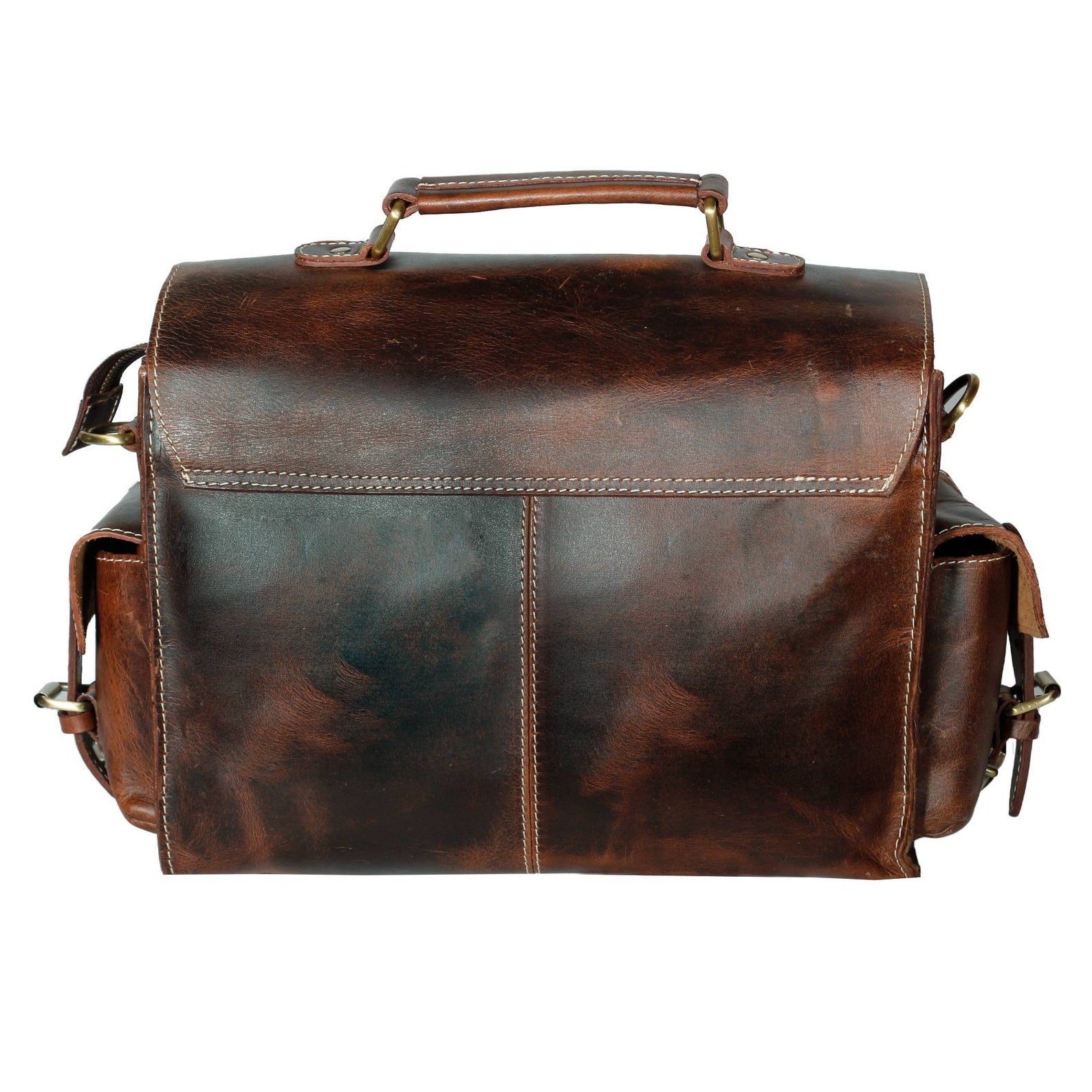 Leather Personalized DSLR Camera Bag Camera Satchel Bag - Etsy