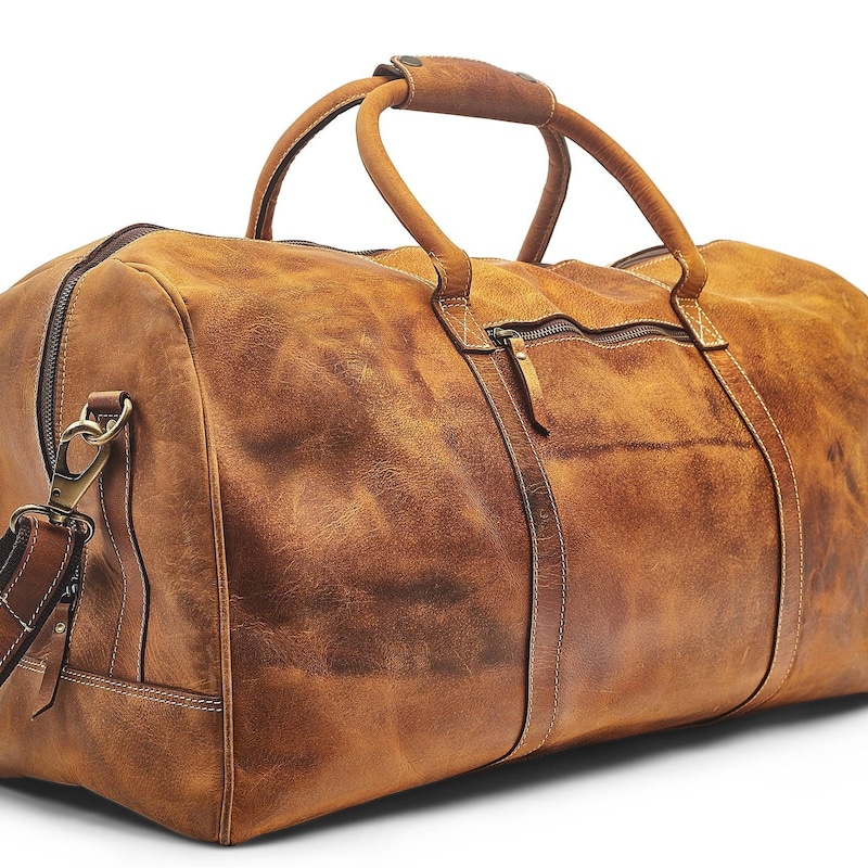 Distressed Bag - Etsy