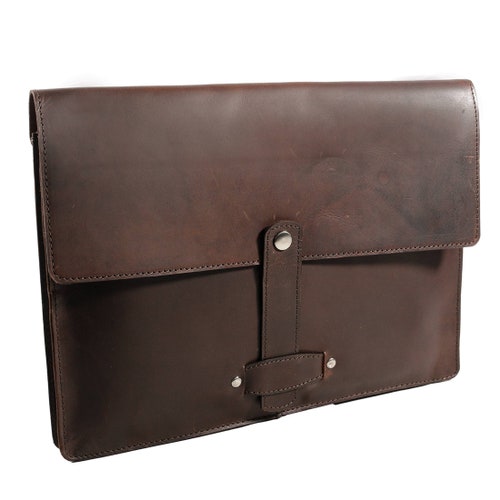 Handmade Leather Folder Leather Document Holder Folder Case - Etsy