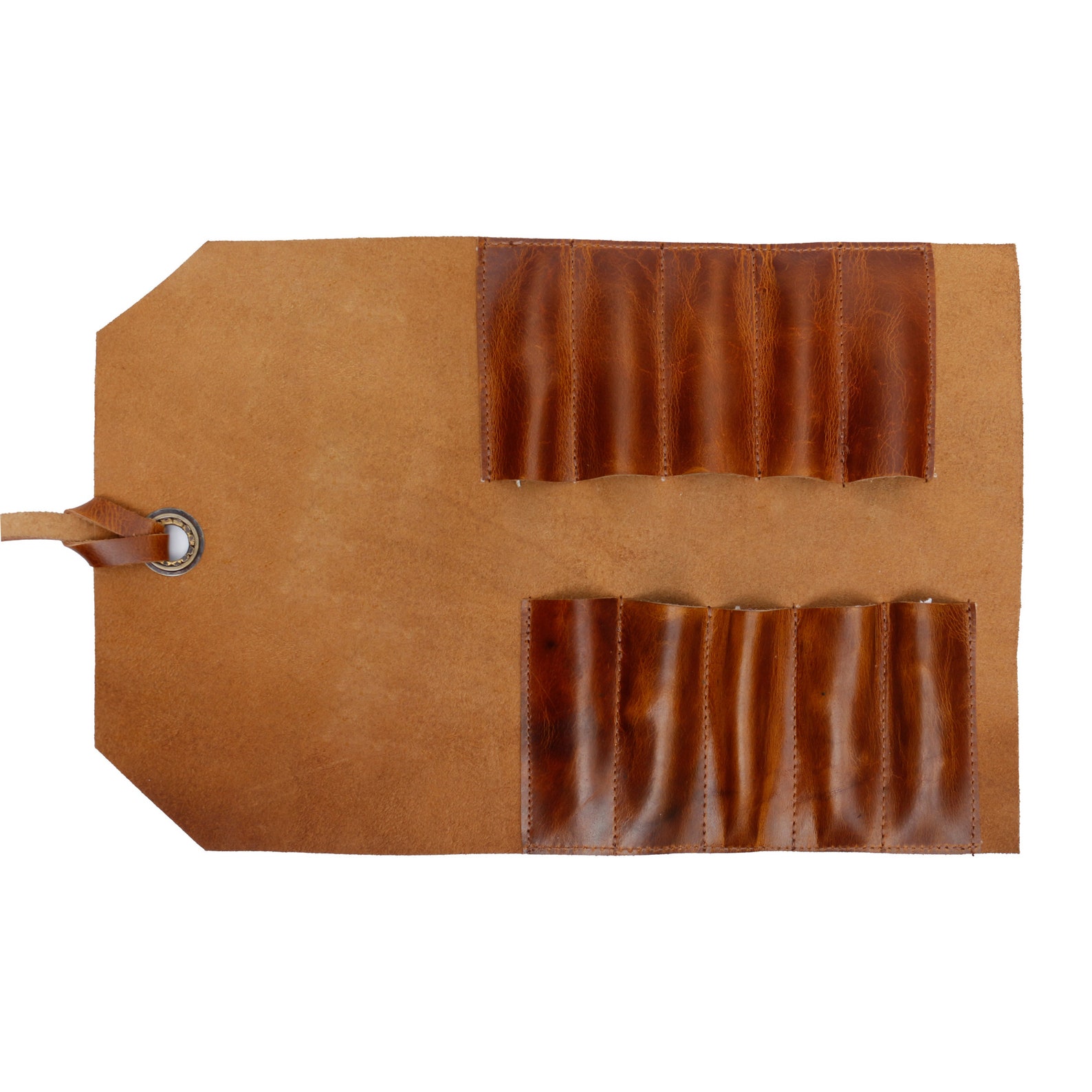 Leather Tool Roll Leather Pouch Leather Tool Wrench Roll | Etsy