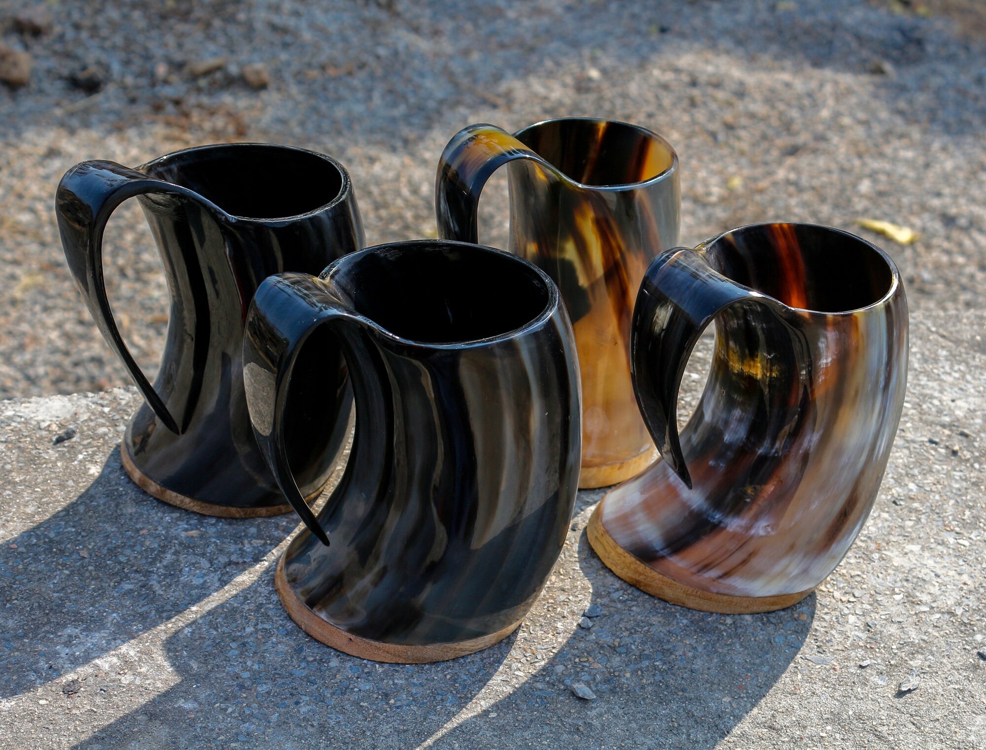 Large 24oz Viking Tankard Drinking Horn Mug Game of Thrones | Etsy