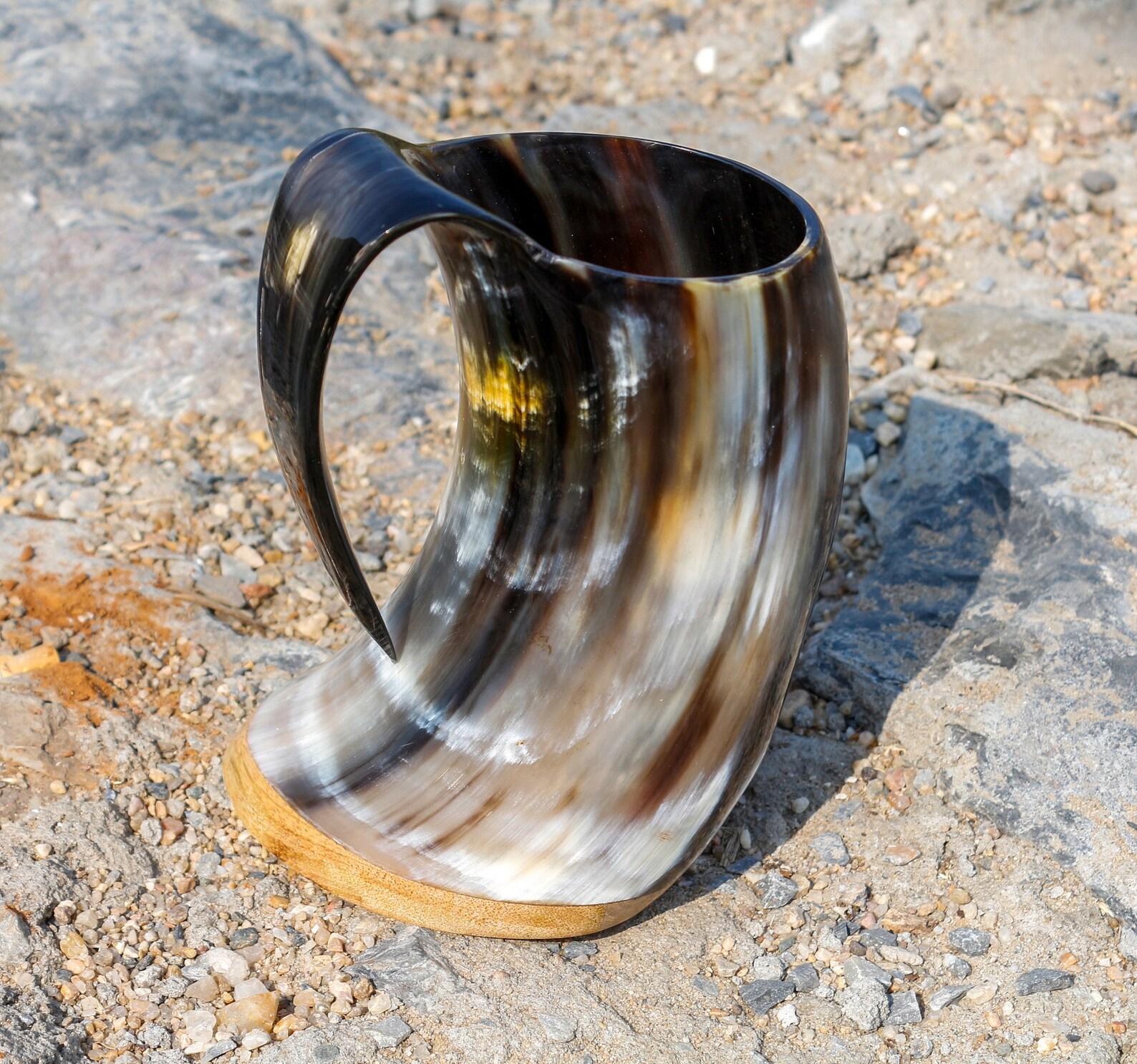 Large 24oz Viking Tankard Drinking Horn Mug Game of Thrones | Etsy