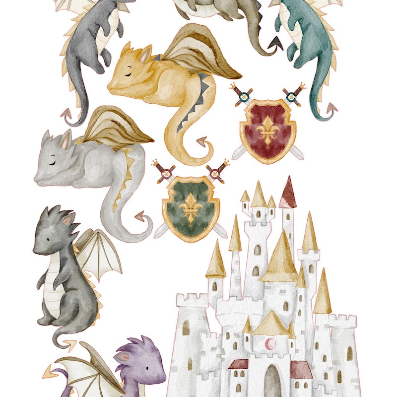 Dragon Cake Topper - Etsy