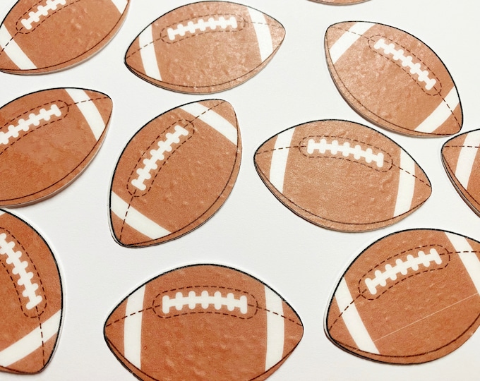 FOOTBALL FIELD BALL Edible Cake Topper Image Birthday Party Decoration ...