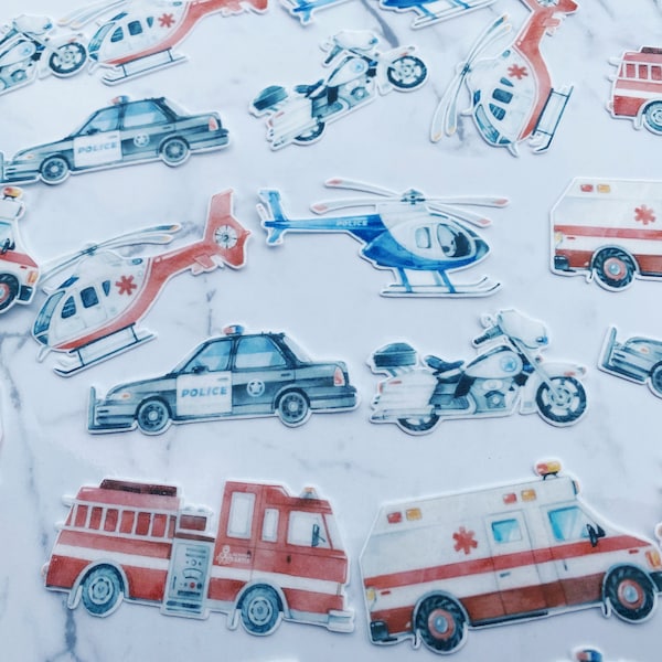 Cars Cupcake Toppers - Etsy