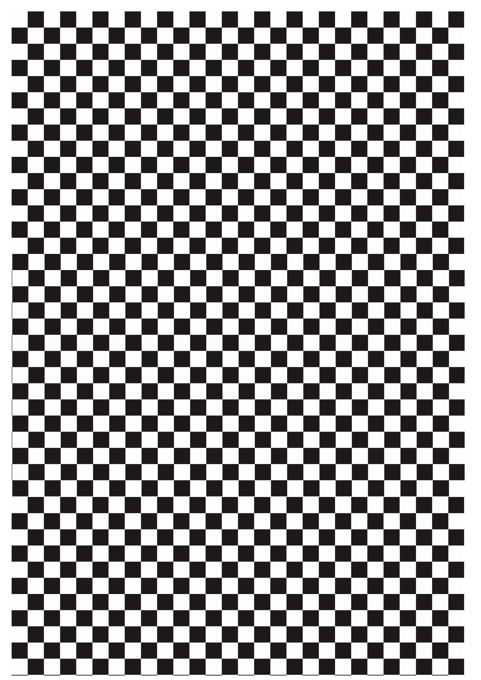 A4 Black and White Checkerboard Pattern Edible Icing Sheet, Checkered ...