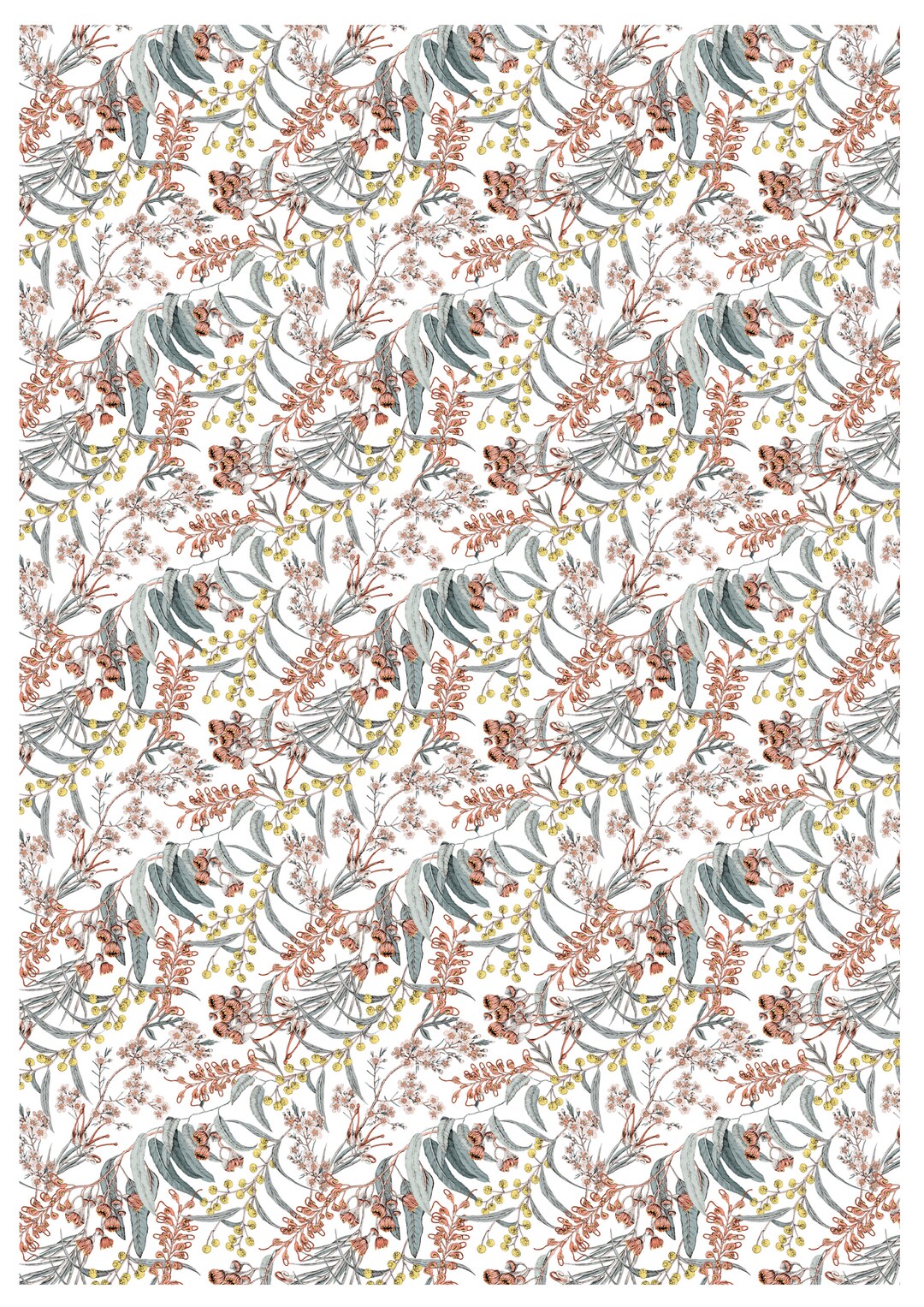 A4 Australian Bush Edible Icing Sheet Icing/frosting Sheets - Etsy