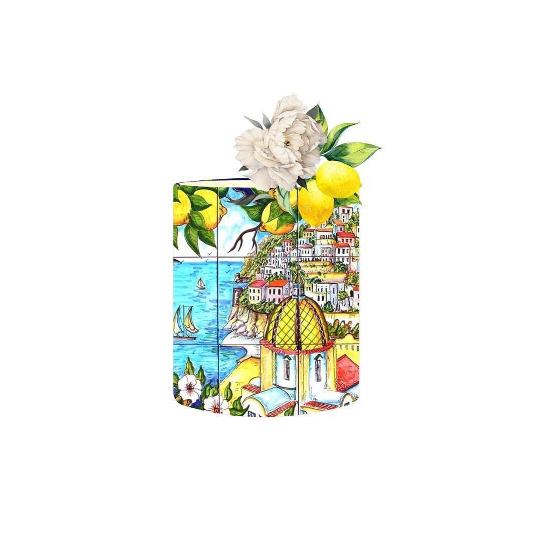 Cake Wrap Positano Edible Icing/frosting Sheet A3 2 Strips 16 X 5in - Etsy