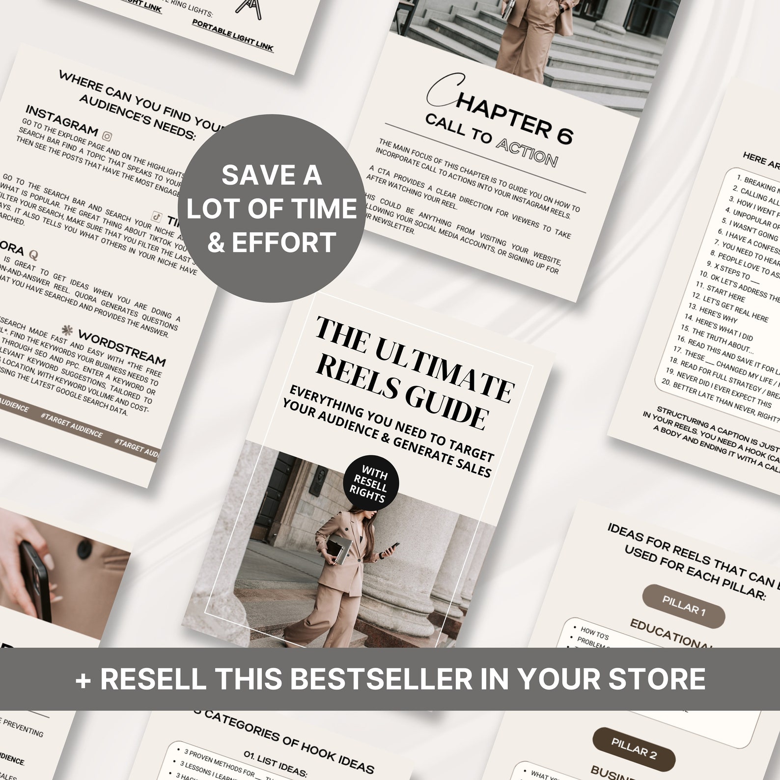 Done for You Guides: Freebie + Matching Upsell + Additional Guide With ...