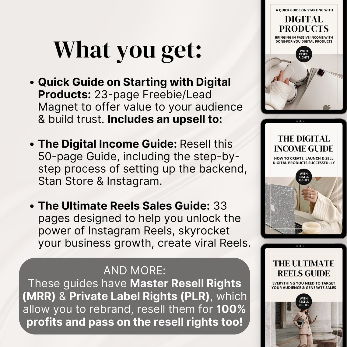 Done for You Guides: Freebie Matching Upsell Additional Guide With ...