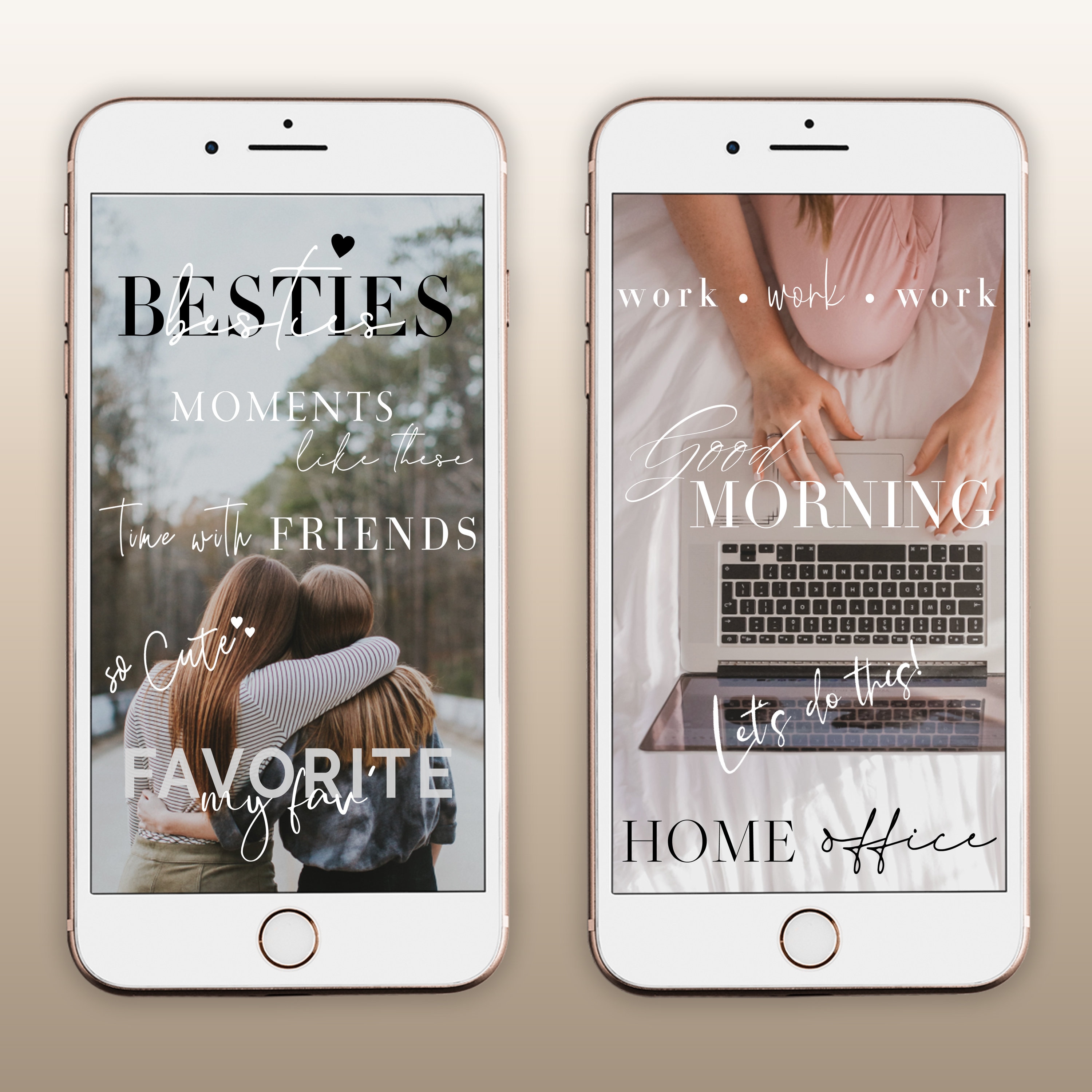 90 Instagram Story Stickers Basic, Daily Story Sticker, Blogger ...