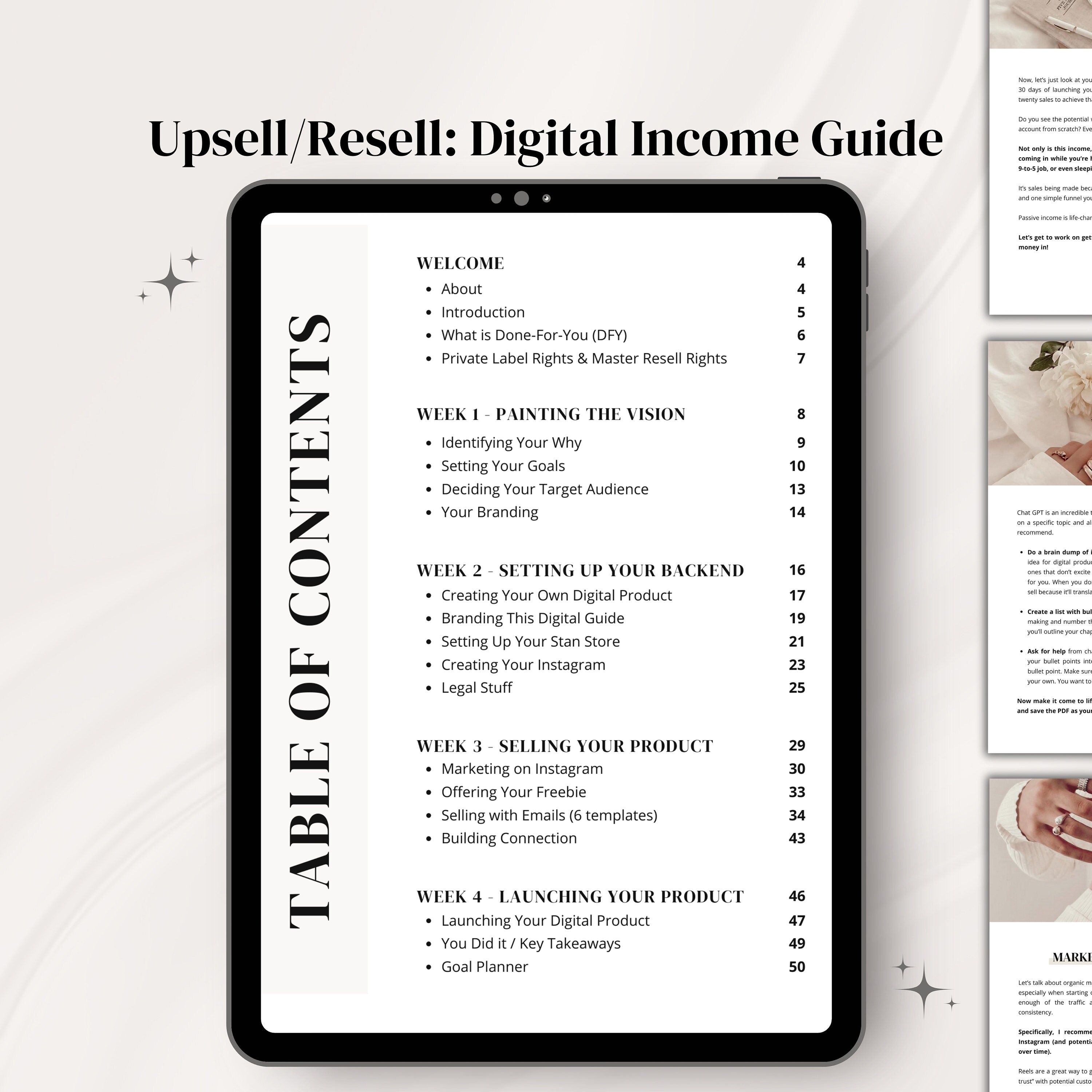 Done for You Guides: Freebie + Matching Upsell + Additional Guide With ...