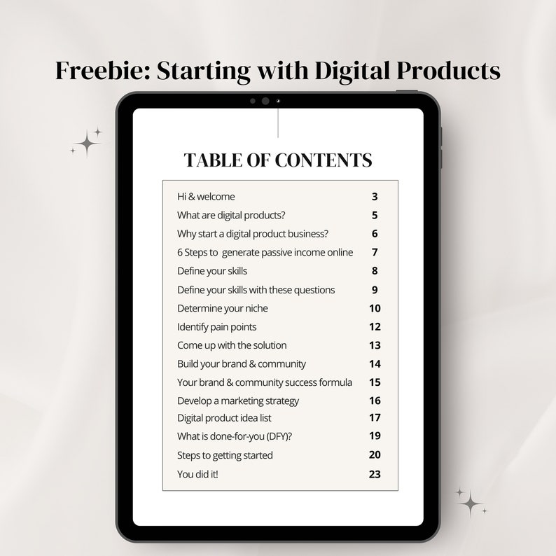 Done for You Guides: Freebie Upsell With Private Label Rights PLR ...