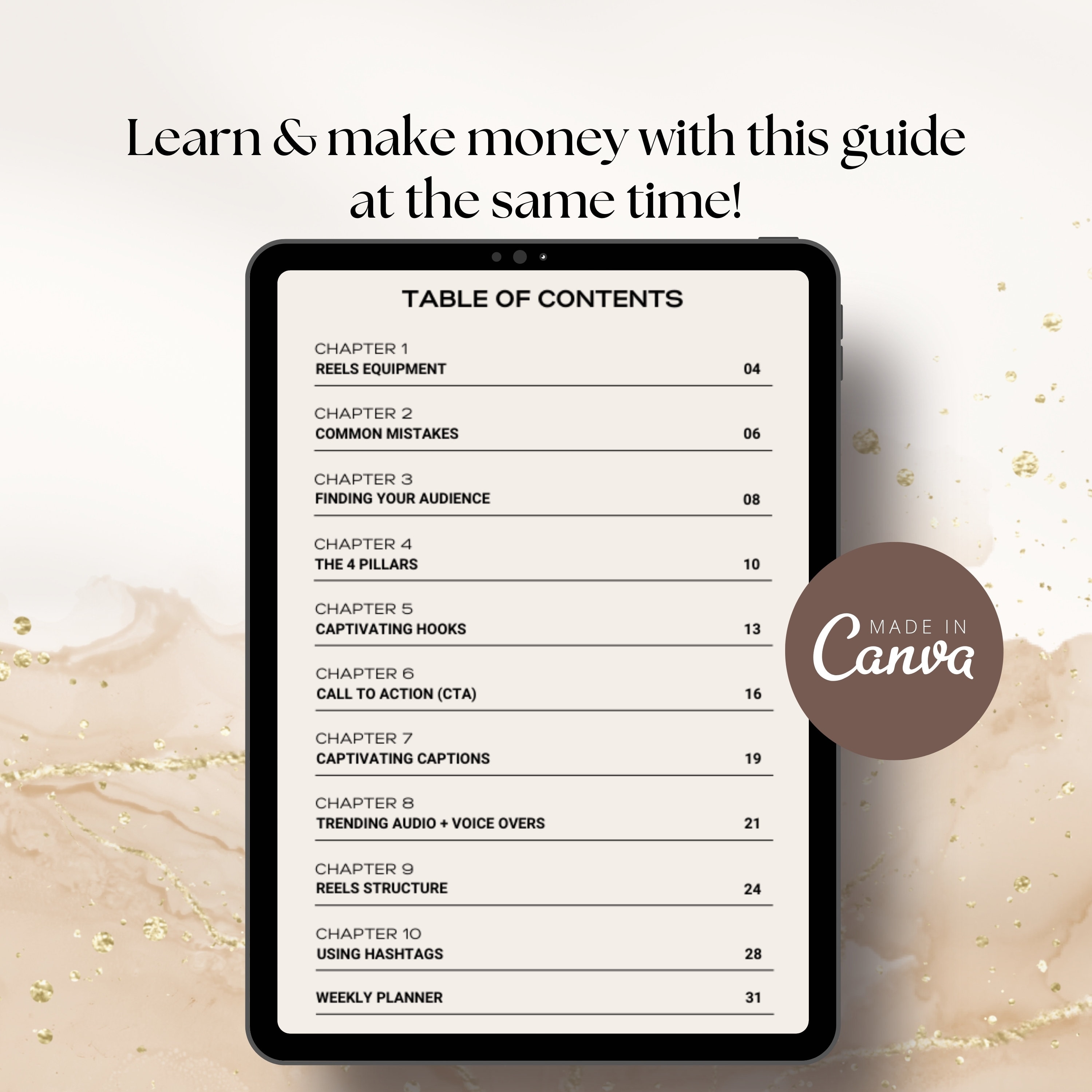 Fait pour vous: le guide de vente/livre électronique ultime de Reels avec droits de marque ...