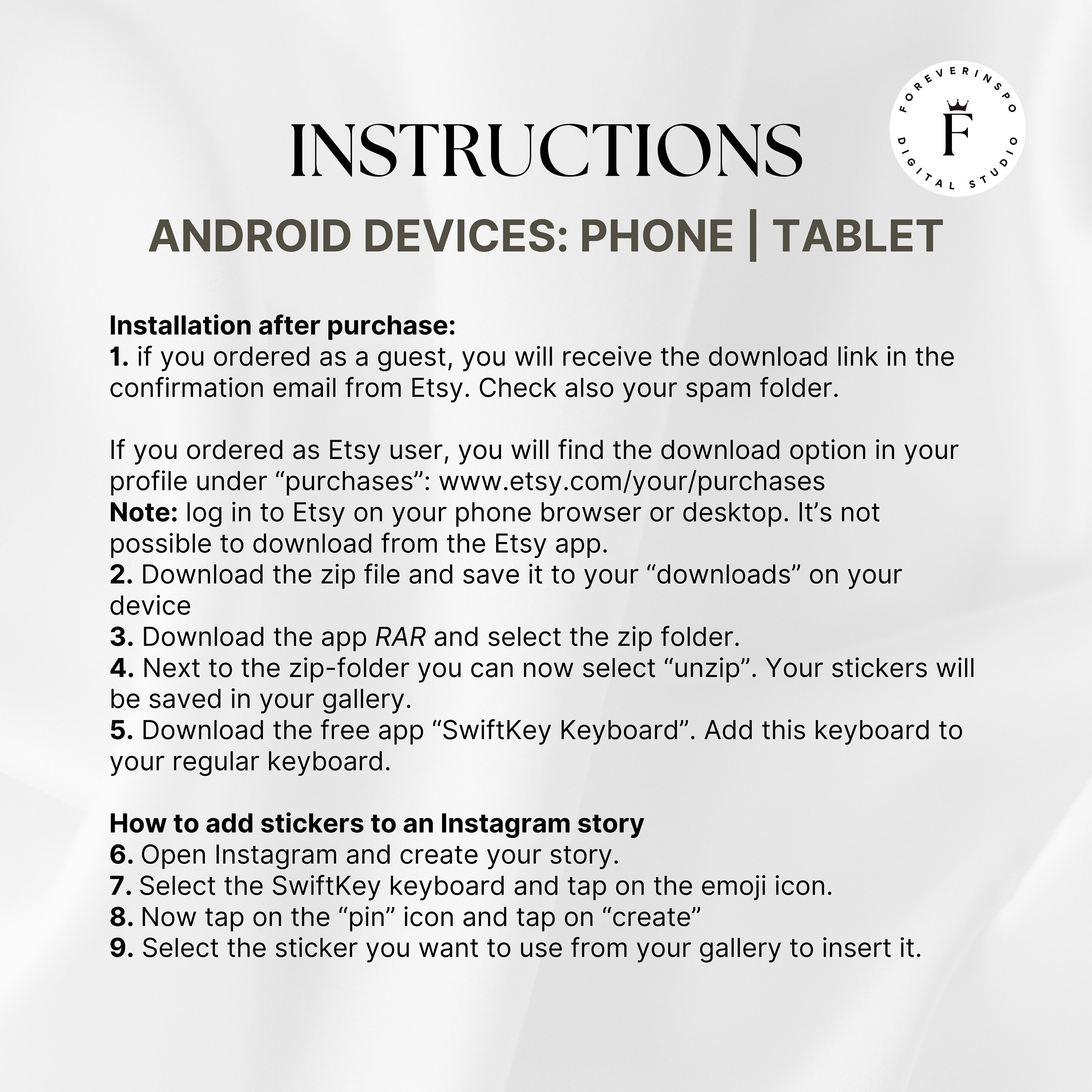 160 Instagram Story Stickers Weekdays, Instagram Sticker Daily, Week ...