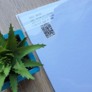 Edvard Munch's the Scream Hawkmoth Painting Print 6x8 | Framed ...