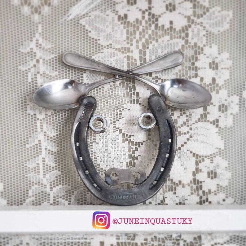 Horseshoe Cow Wall Decor - Etsy