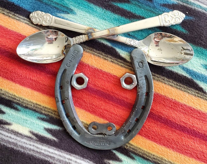 Horseshoe Cow Wall Decor - Etsy