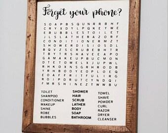 Reverse Word Search - Etsy