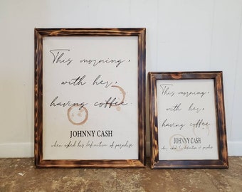 Johnny Cash Decor | Etsy
