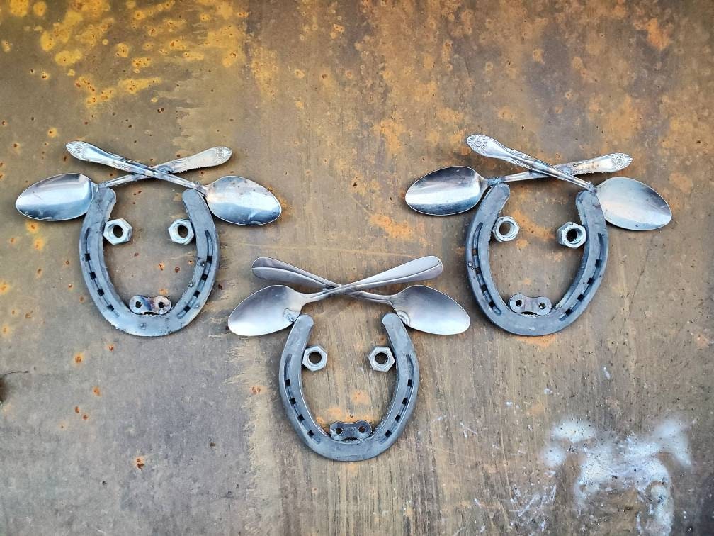 Horseshoe Cow Wall Decor - Etsy
