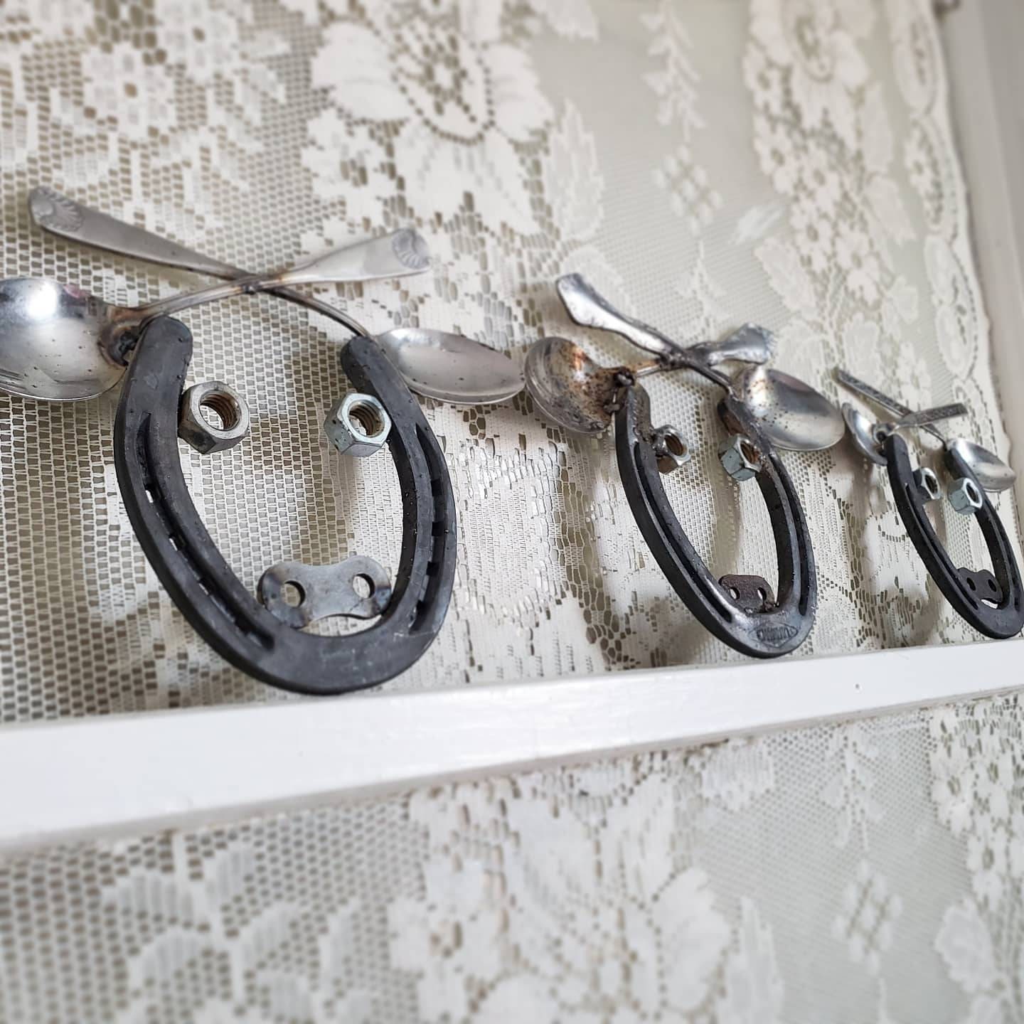 Horseshoe Cow Wall Decor - Etsy