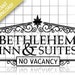Bethlehem Inn Sign SVG: Christmas Farmhouse Decor (digital Download) - Etsy