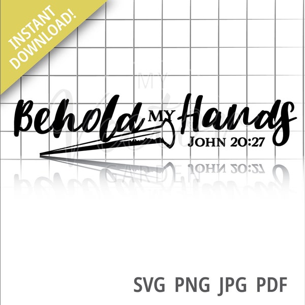Jesus Pierced Hand - Etsy