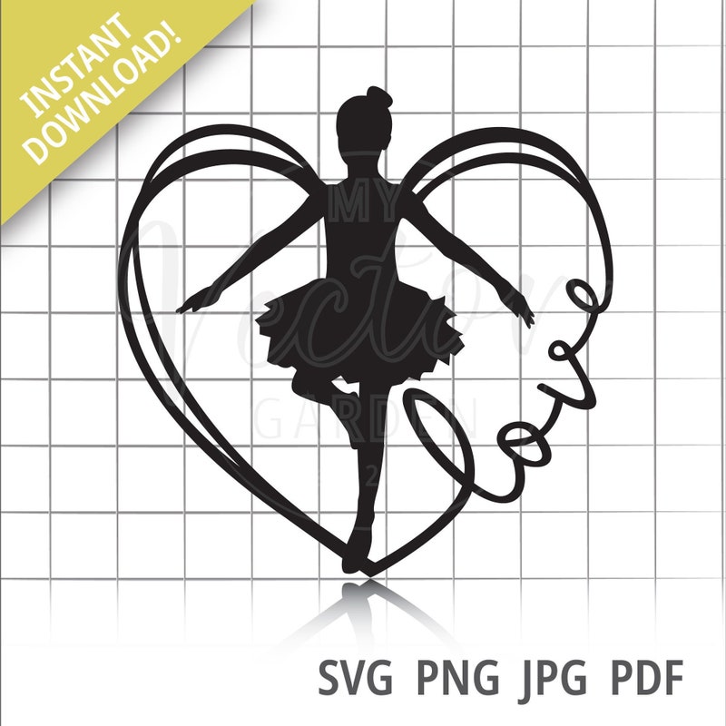 Ballet Svg - Etsy