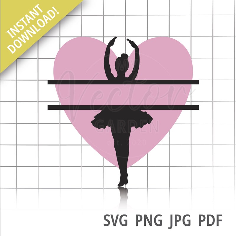 Dance Monogram - Etsy