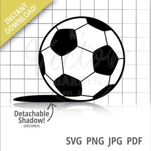 Soccer Ball Svg, Sports Clipart Athletic Pngs Soccer Mom Svg Layered ...