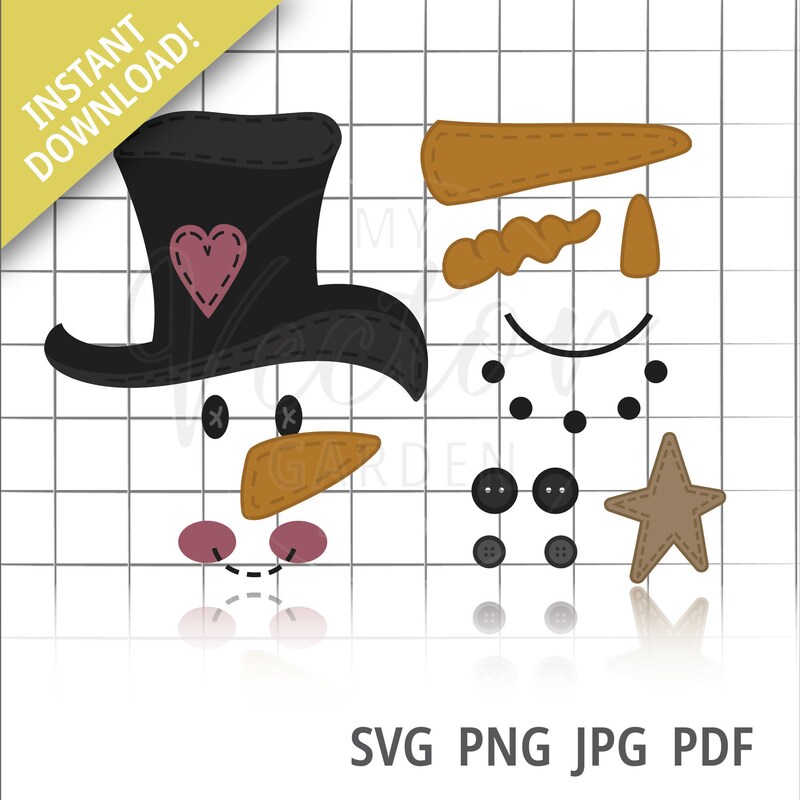 Primitive Transfers - Etsy