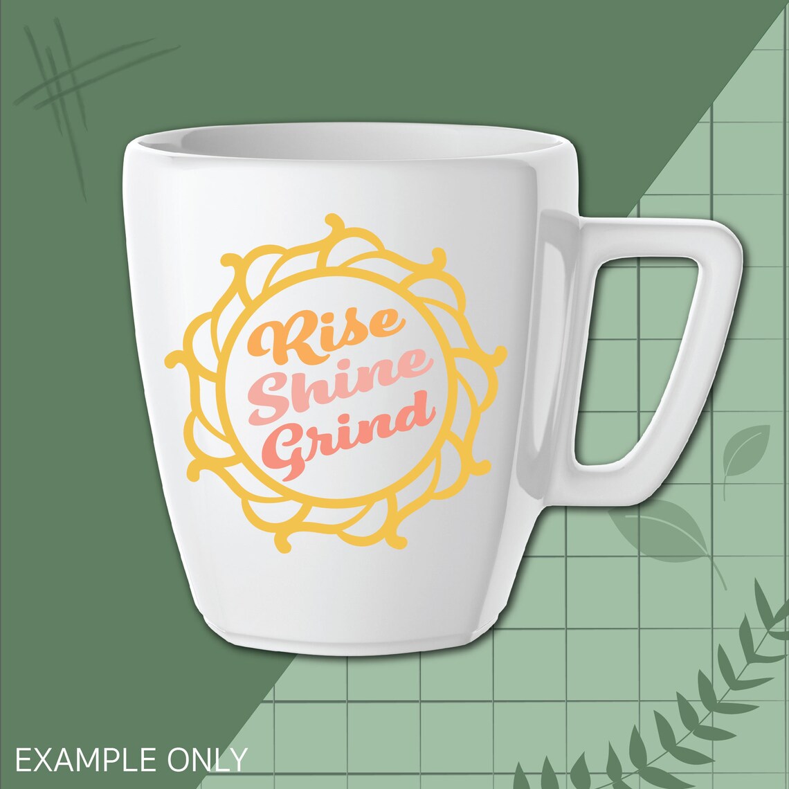 Round Frame Svg Retro Frame Svg Circle Frame Svg File for - Etsy