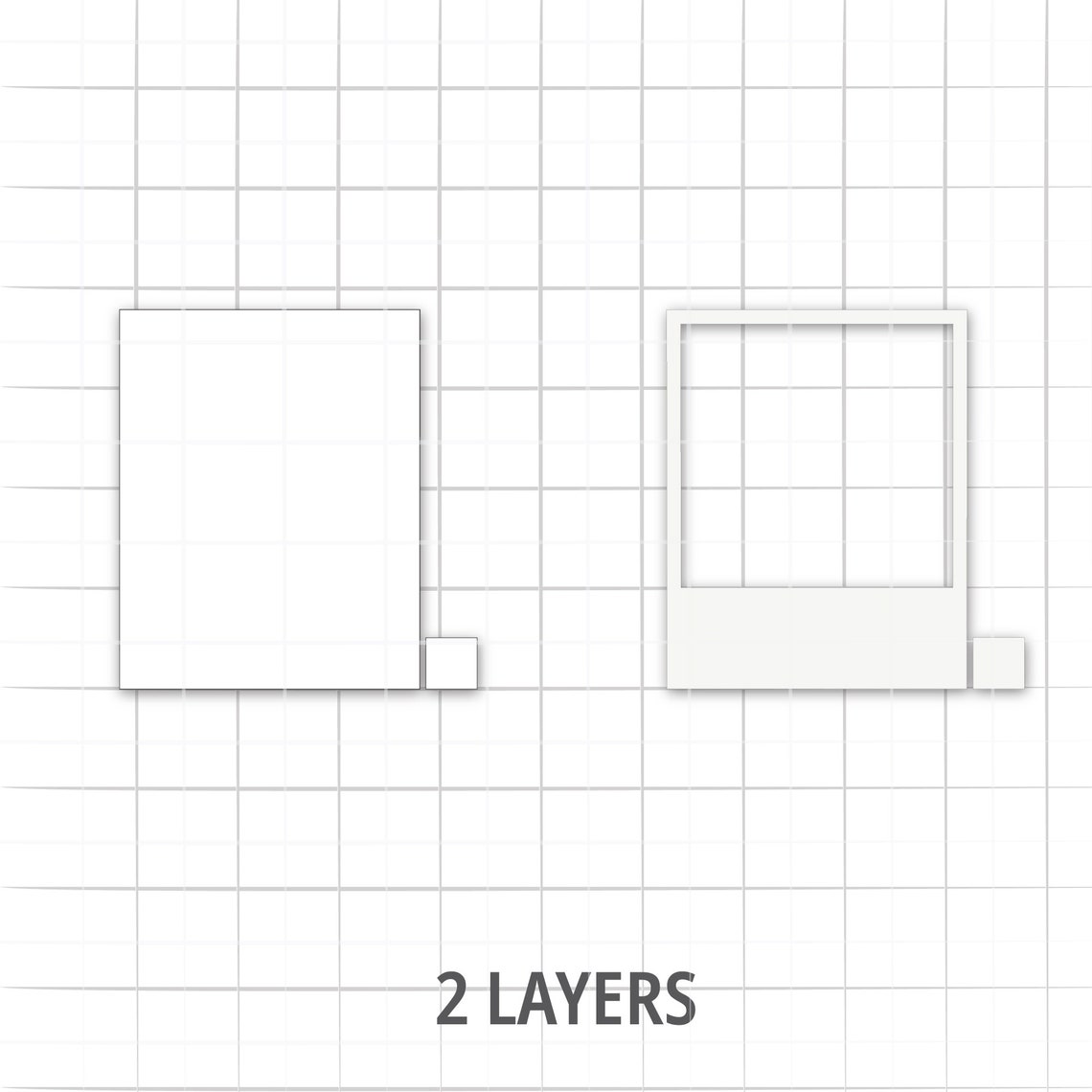 Camera Svg Instant Camera Svg Layered Camera Svg File for | Etsy