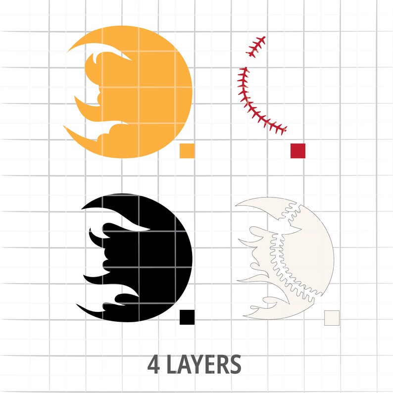 Flaming Baseball Svg Baseball on Fire Bring on the Heat - Etsy