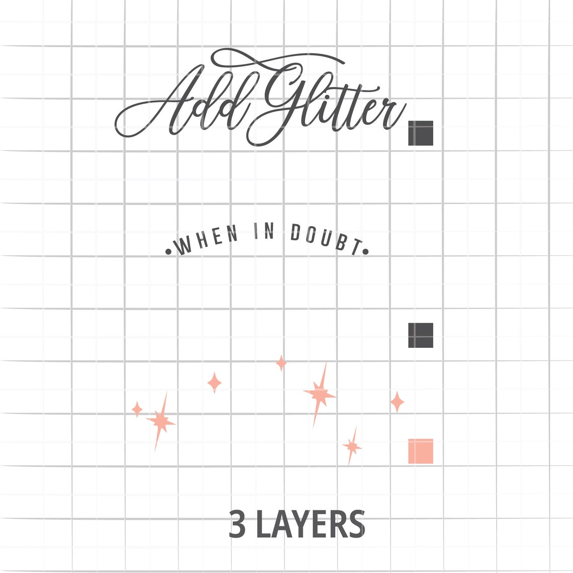 Glitter Saying Svg Craft Room Sign Svg File Glitter Quote Svg | Etsy