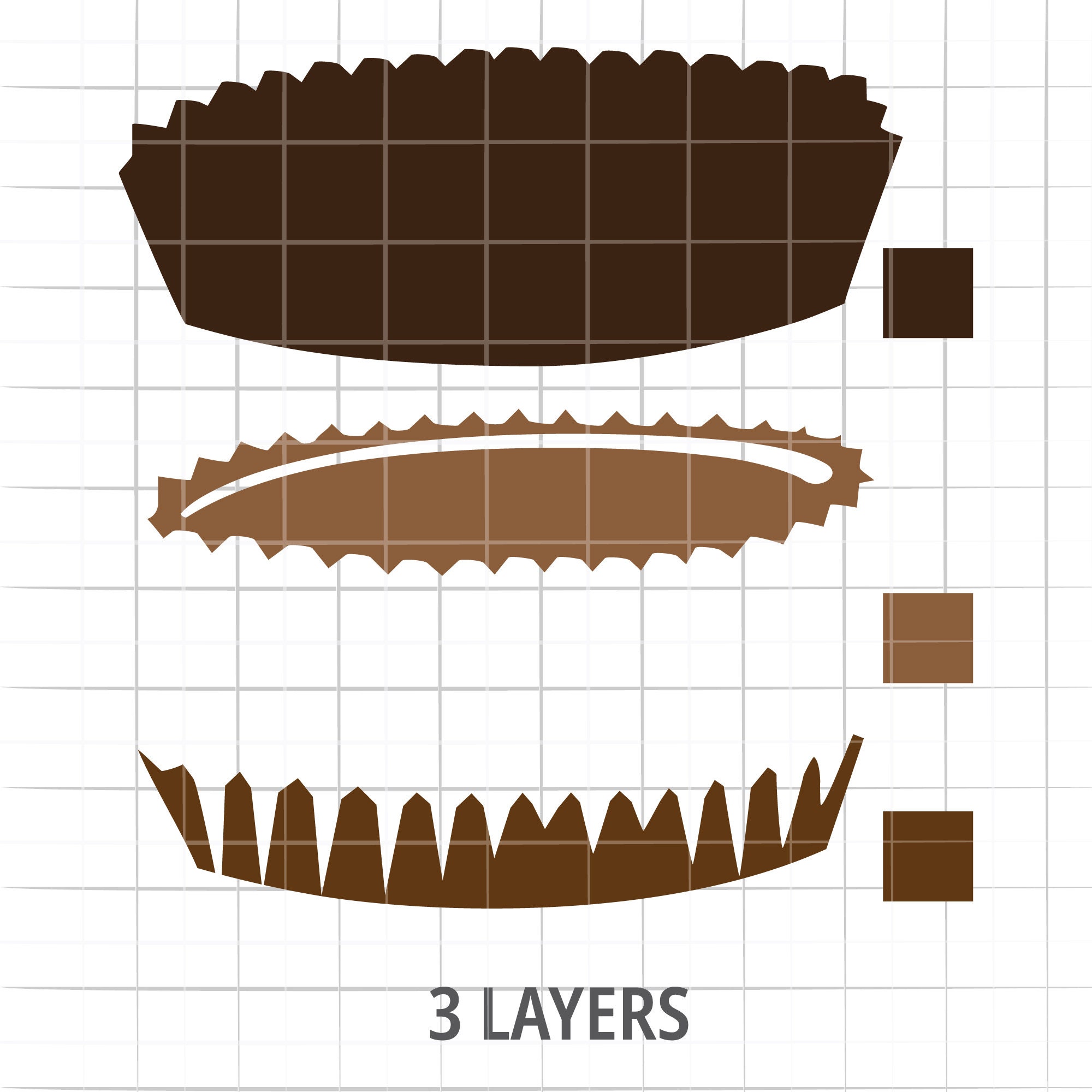 Candy Svg Bundle Sweets Svg File for Cricut Layered Candy Svg - Etsy Canada