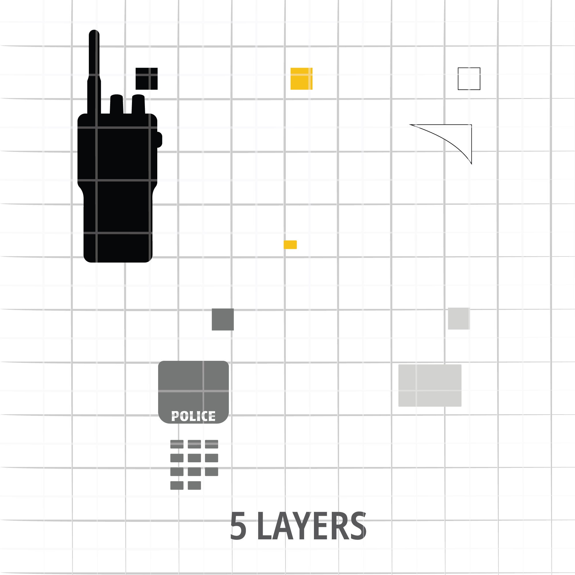 Police Svg Bundle Kids Police Clipart Cop Svg Police Car Svg | Etsy