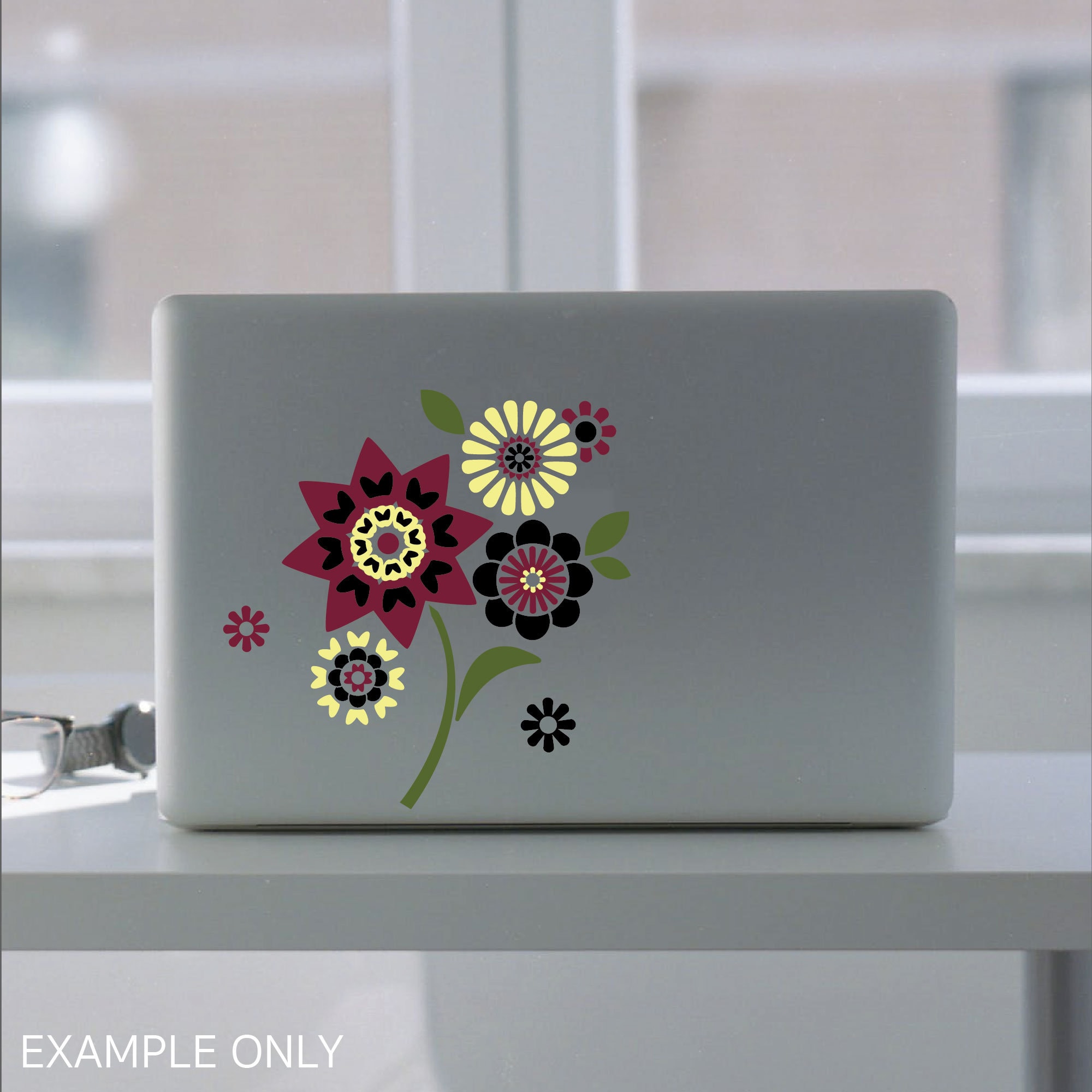 Flower Shape Svg Simple Flower Svg Flower Elements Svg Spring - Etsy