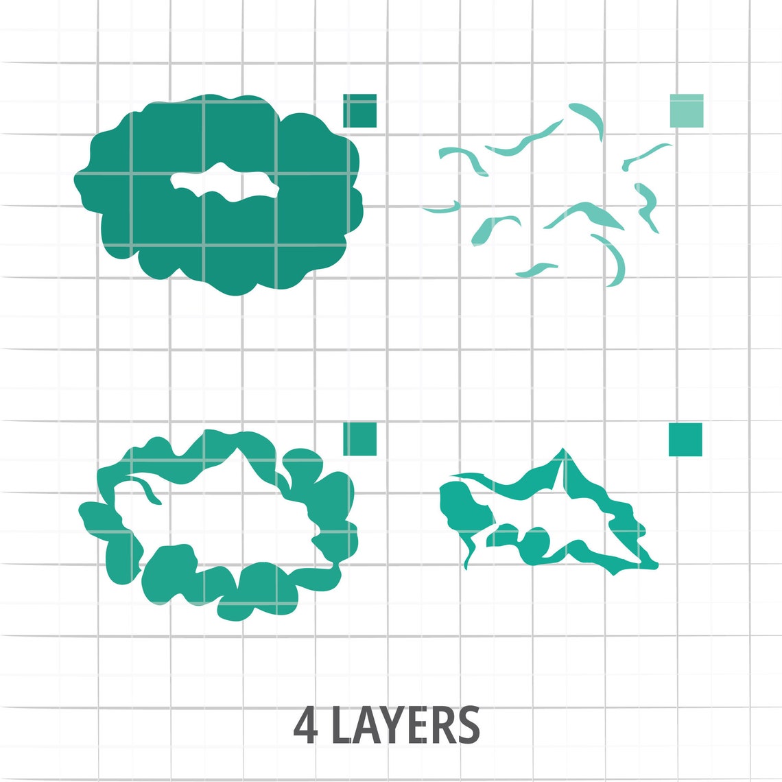 Hair Accessories Svg Bundle Hair Clip Svg Bows and Buns Png - Etsy